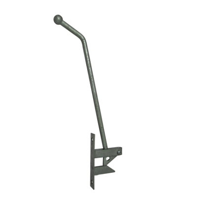 Hunting Type Gate Catch Self Locking - Galvanised (Auto Drop Latch Farm ...