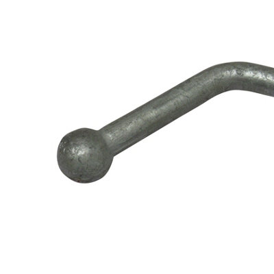 Hunting Type Gate Catch Self Locking - Galvanised (Auto Drop Latch Farm ...