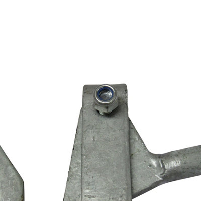 Hunting Type Gate Catch Self Locking - Galvanised (Auto Drop Latch Farm ...