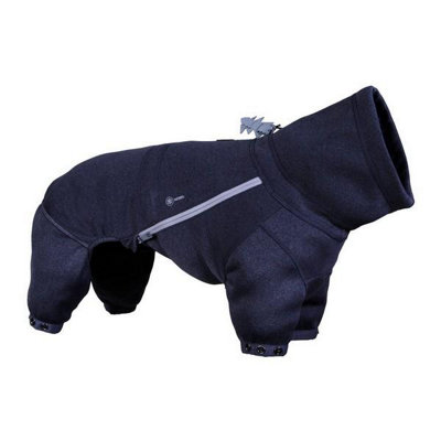 Hurtta Midlayer Dog Overall, BlackBerry, 12M