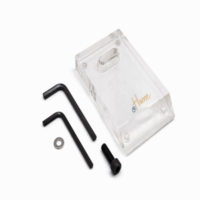 HUWS Grey Mono Basin Plinth Kit for Raising Mono Basin Mixer Taps with ...