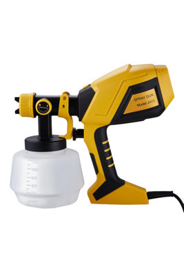 HVLP Adjustable flow control Paint Sprayer Gun for Walls and Ceilings 550W