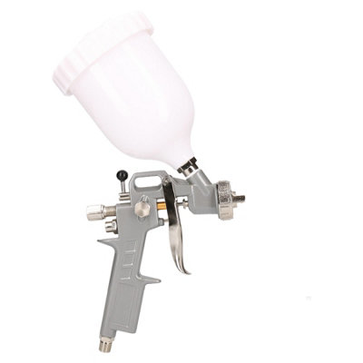 HVLP Gravity feed spray gun 600ml (cup size) 1.5 nozzle AT012