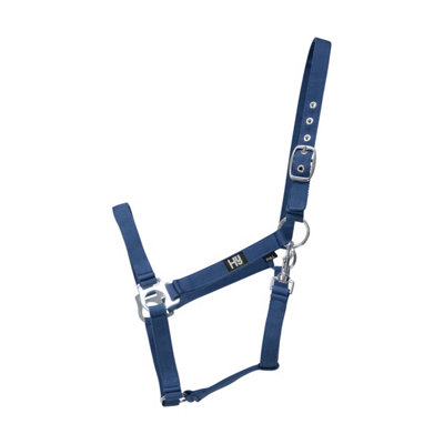 Hy Economy Plus Head Collar Navy (Cob)