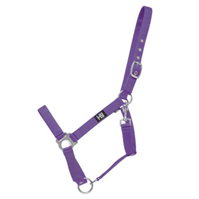 Hy Economy Plus Head Collar Purple (Cob)