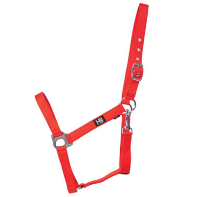 Hy Economy Plus Head Collar Red (Cob) | DIY at B&Q
