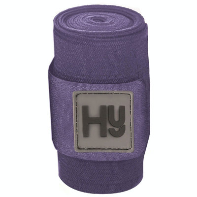Hy Exercise Bandages (Set Of 4) Purple (2m x 10cm)