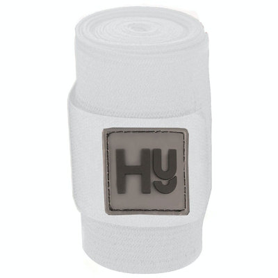 Hy Exercise Bandages (Set Of 4) White (2m x 10cm)