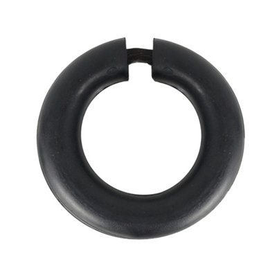 Hy Fetlock Ring with Leather Strap Black (One Size) | DIY at B&Q