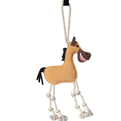 Hy Hoofer The Horse Horse Toy Orange/White (One Size)