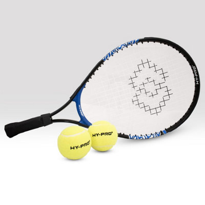 Hy-Pro 19" Tennis Racket & Balls