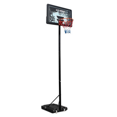 Hy-Pro Adjustable Basketball Stand - 1.35m - 3.05m, With Wheels ...