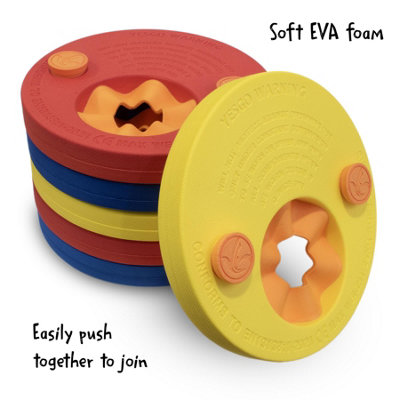 Hy-Pro Foam Float Swimming Discs
