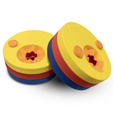 Hy-Pro Foam Float Swimming Discs