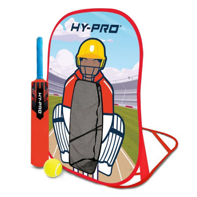 Hy-Pro Pop Up Cricket Set With Size 2 Bat
