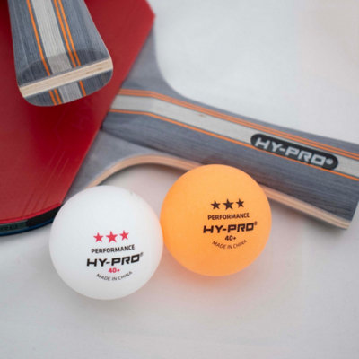 Hy-Pro Table Tennis Set with Retractable Table Tennis Net