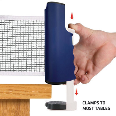 Hy-Pro Table Tennis Set with Retractable Table Tennis Net