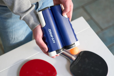 Hy-Pro Table Tennis Set with Retractable Table Tennis Net