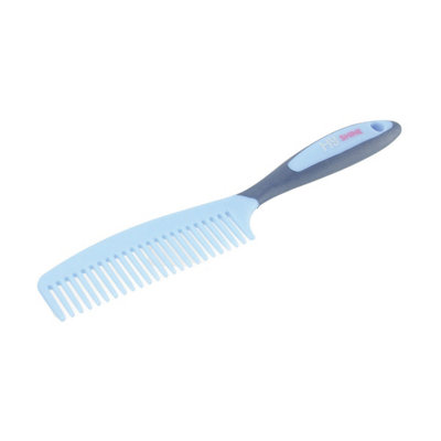 Hy Shine Pro Horse Comb Navy/Blue (One Size)