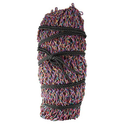 Hy Slow Flow Bale Horse Hay Net Rainbow (One Size)