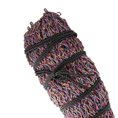 Hy Slow Flow Bale Horse Hay Net Rainbow (One Size)