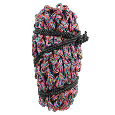 Hy Slow Flow Elite Horse Hay Net Rainbow (One Size)
