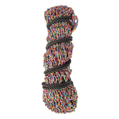 Hy Slow Flow Extra Large Horse Hay Net Rainbow (XL)