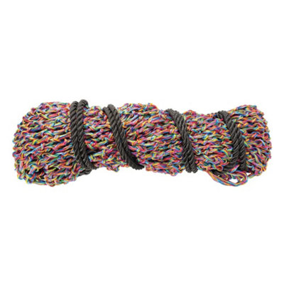 Hy Slow Flow Extra Large Horse Hay Net Rainbow (XL)