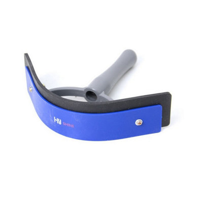 Hy Sport Active Horse Sweat Scraper Jewel Blue (One Size) | DIY at B&Q