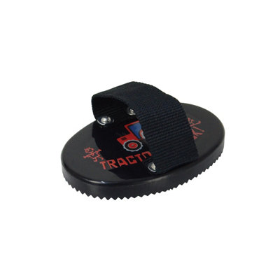Hy Tractors Rock Horse Curry Comb Navy/Red (12.4cm x 8.5cm)