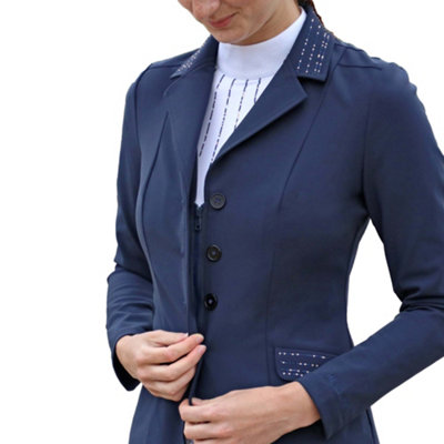 Hy Womens/Ladies Roka Rose Show Jumping Jacket | DIY at B&Q