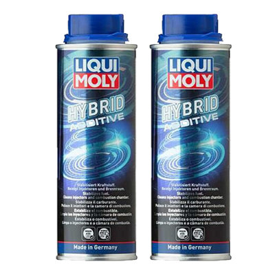 Hybrid Engine Additive Petrol Fuel System Cleaner 250ml Liqui Moly x2