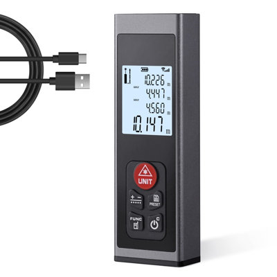 HYCHIKA Compact Laser Rangefinder with 60m Distance Measurement