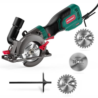 HYCHIKA Compact Mini Saw with Powerful 180W Motor