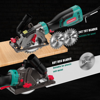 HYCHIKA Compact Mini Saw with Powerful 180W Motor