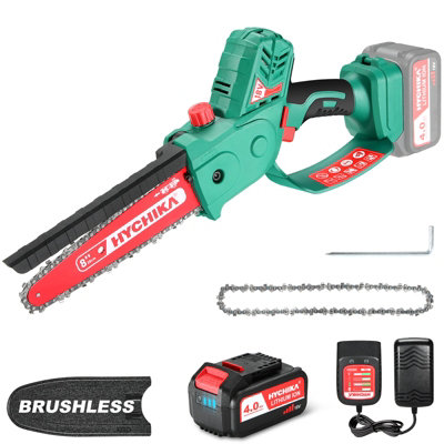 HYCHIKA Powerful 18V Brushless Single-Hand Saw with Compact Design