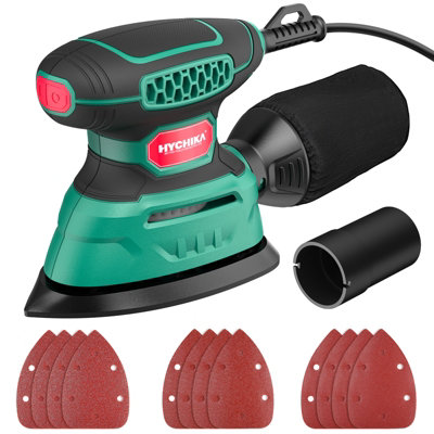 HYCHIKA Powerful Rat Sander 140W Compact Design