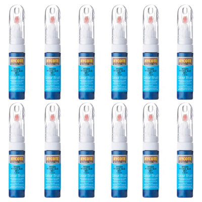 Hycote Colour Touch Up Brush Paint Nissan Intense Blue (Metallic) 12 ...