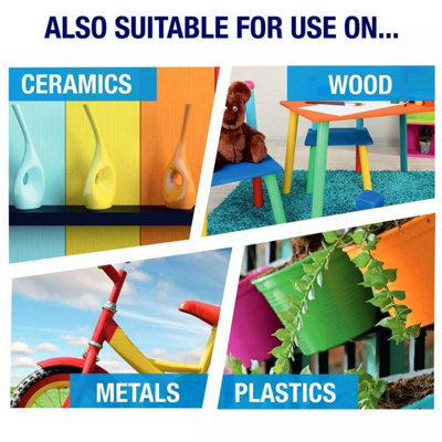 Hycote Colour Touch Up Brush Paint XCFD726 Ford Radiant Red 12.5ml x12