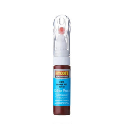 Hycote Colour Touch Up Brush Paint XCFD729 Ford Pepper Red (Metallic ...