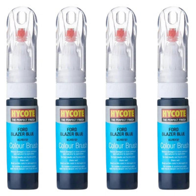Hycote Colour Touch Up Brush Paint XCFD737 Ford Blazer Blue 12.5mL ...