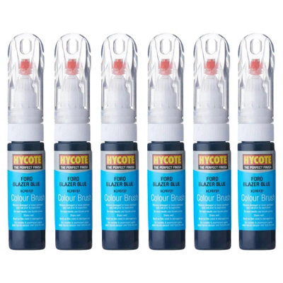 Hycote Colour Touch Up Brush Paint XCFD737 Ford Blazer Blue 12.5mL ...
