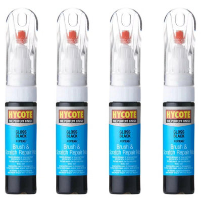 Hycote Colour Touch Up Brush Paint XCPB307 Gloss Black 12.5mL Perfect ...