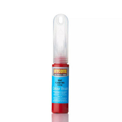 Hycote Colour Touch Up Brush Paint XCST501 Seat Flash Red 12.5ml x4