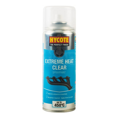 Hycote Extreme Heat Clear VHT High Temperature 450C 400ml