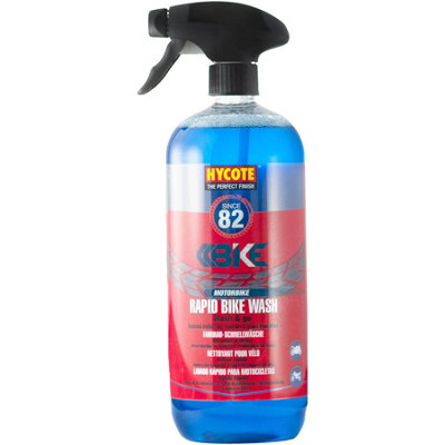 Hycote Motorbike Cleaning Care Maintenance Rapid Bike Wash 1L Cycle ...