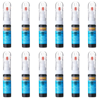 Hycote Touch Up Brush Paint Honda Nighthawk Black (Pearlescent) 12.5ml ...