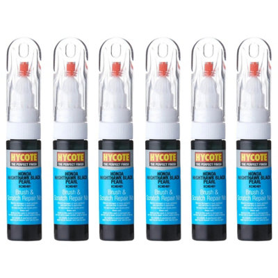 Hycote Touch Up Brush Paint Honda Nighthawk Black (Pearlescent) 12.5ml ...
