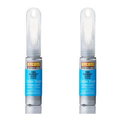 Hycote Touch Up Brush Paint XCFD720 Ford Stardust Silver (Metallic) 12 ...