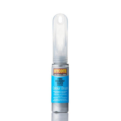 Hycote Touch Up Brush Paint XCFD720 Ford Stardust Silver (Metallic) 12 ...
